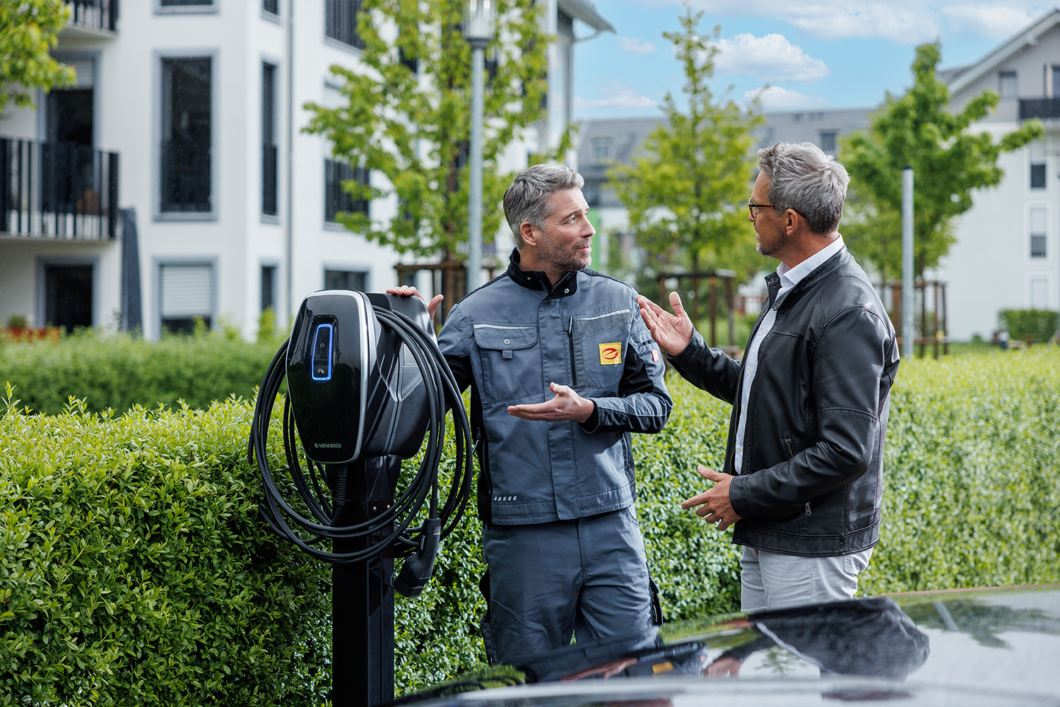 MENNEKES presents next gen charging stations